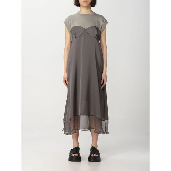 Sacai | Dresses | Sacai Dress Woman Green | Poshmark